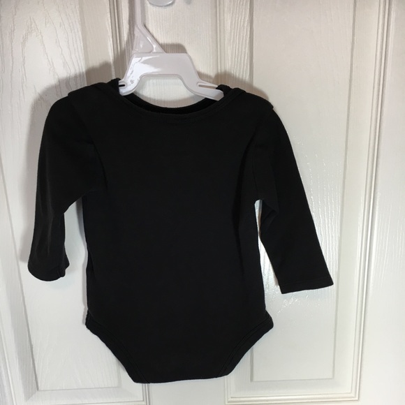 One Pieces | 6 To 9 Months Halloween Boo Longsleeved Bodysuit | Poshmark